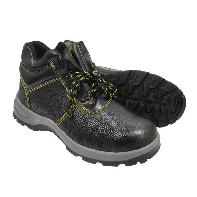 China Black Anti Smashing Anti Piercing Steel Toe Protection Safety Shoes For Industry Construction for sale