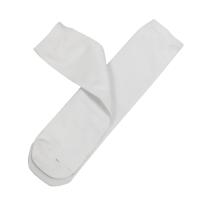 China High Quality White Dust Free Cotton Sweat Absorbing Antibacterial Socks Cleanroom Socks for sale