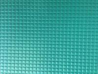 China Anti Skidding ESD Rubber Mat Static Dissipative Mat Surface Grid / Rhombic Pattern for sale