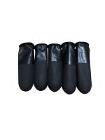 China Static Dissipative ESD Finger Cots Powder Free Fingertip Textured Surface for sale