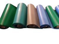 China Static Dissipative ESD Safe Materials Vinyl ESD Floor Mat Smooth Or Textured Surface for sale