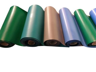 China Static Dissipative ESD Safe Materials Vinyl ESD Floor Mat Smooth Or Textured Surface for sale