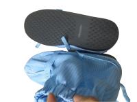 China Autoclavable Cleanroom ESD Safety Shoes Dust Free With Static Dissipative for sale