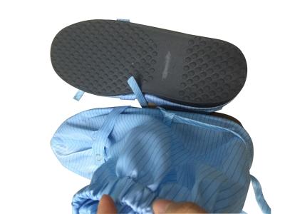 China Autoclavable Cleanroom ESD Safety Shoes Dust Free With Static Dissipative for sale