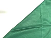 China Dark Green 135 GSM Anti Static Fabric ESD Knitted Polyester 6mm Diamond Pattern for sale