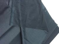 China 5mm Diamond Pattern Knitted Polyester ESD Fabric Dark Blue 135 GSM Weight for sale