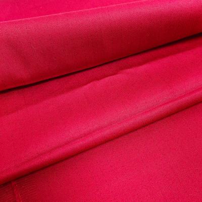 China Red ESD Fabric High Performance Antistatic Flame Retardant Workwear Fabric for Industrial Environments for sale