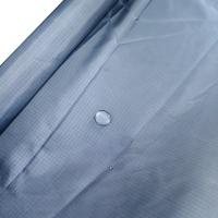 China Cleanroom 5mm Grid Polyester Anti-static Waterproof ESD Electrically Conductive Fabric for sale