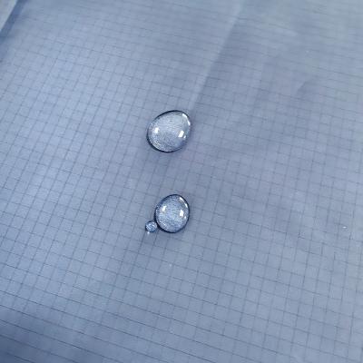China Blue 5mm Grid 98% Polyester ESD Antistatic Waterproof Fabric for Cleanroom Clothing for sale
