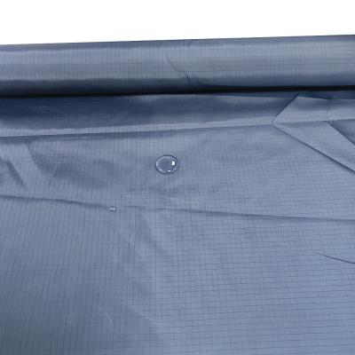 China CLEANROOM ESD Antistatic 98% Polyester+2% Conductive Filament Waterproof Fabric for ESD Clothes for sale