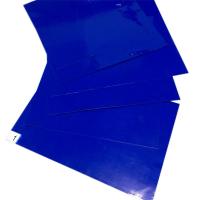 China Antimicrobial Polyethylene ESD Sticky Mat Water Based Adhesives Coated for sale