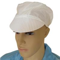 China Static Dissipative Reusable Esd Dust Caps For Cleanroom Women Hair Protection for sale