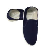 China Non Hole ESD Safety Shoes Canvas / PVC Leather Upper Comfortable Unisex For All Seasons for sale