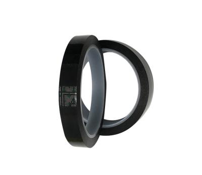 China Electronics Industry ESD Packaging Materials Black Static Dissipative Tape for sale