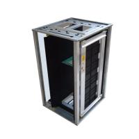 China Metal ESD Magazine Rack Heat Resistan Size 355x320x563 mm Adjustable Gear Track for sale