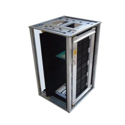 China Metal ESD Magazine Rack Heat Resistan Size 355x320x563 mm Adjustable Gear Track for sale