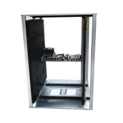 China Electronics Assembly Lines ESD Magazine Rack 460x400x563mm 50 PCBs Hold Up for sale