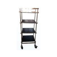 China 150pc ESD SMT Circulation PCB Cart Vertical Hold Panel Rack Size 460mm for sale