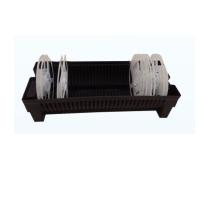 China PP Conductive ESD PCB Trays SMT Reel Bins Shelving Storage Rack 3 Sizes for sale