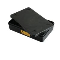 China Polypropylene Conductive ESD Packaging Materials ESD Storage Boxes With Lid for sale