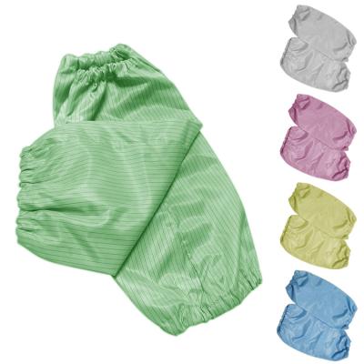 China Cleanroom Antistatic Sleeve Cover Purification Food Sterile Dust Proof Sleeve for sale