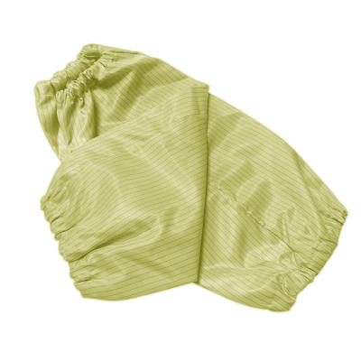China Comfortable Durable ESD Safe Materials Dust Free Sleeve Cover For Particle Prevention for sale
