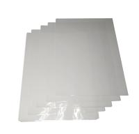 China Clear ESD Office Supplies Static Dissipative Laminating Sheets Laminating Pouch Size A4 A3 for sale