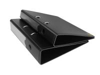 China Clear Pocket ESD Office Supplies Static Dissipative Permanent File Binder 2 Ring for sale