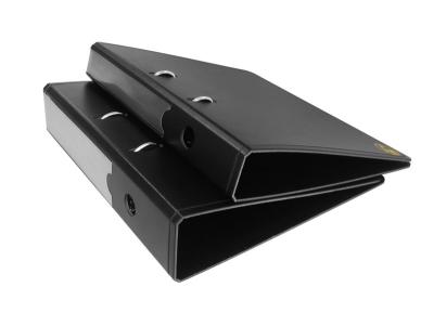 China Clear Pocket ESD Office Supplies Static Dissipative Permanent File Binder 2 Ring for sale