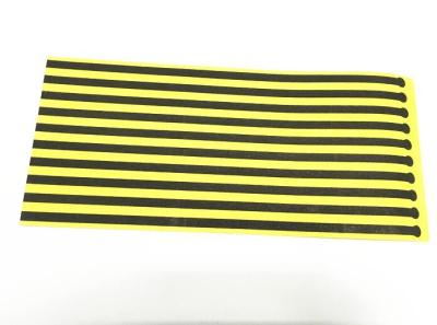 China Disposable ESD Shoe Strap Size 30cm Length 1.5cm Width For EPA Visitors for sale