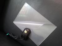 China PP Clear Anti Static Document Holder File Cover Size A4 Clear 2 Sides Open for sale