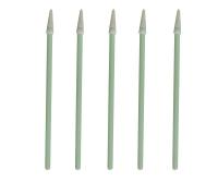 China Cleanroom Industrial Foam Swabs Sharp Tip Polyurethane Foam With 100 Ppi Porosity Ref for sale