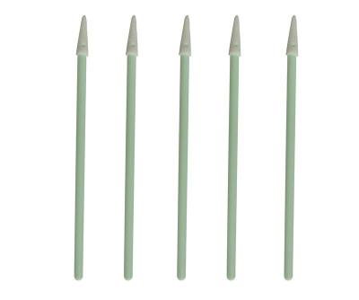 China Cleanroom Industrial Foam Swabs Sharp Tip Polyurethane Foam With 100 Ppi Porosity Ref for sale