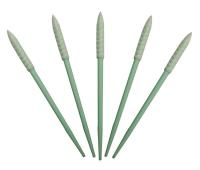 China Medium Compressed Cleanroom Swabs Polyurethane Foam Tip High Absorbency for sale