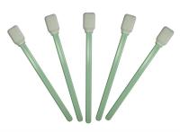 China Large Rectangle Long Cleaning Swabs Polyester Tip For Cleaning Broad Surfaces for sale