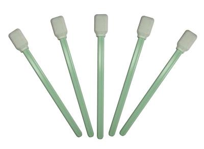 China Large Rectangle Long Cleaning Swabs Polyester Tip For Cleaning Broad Surfaces for sale