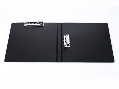 China Double Clip ESD Safe Document Holder Size A4 Black Permanently Static Dissipative for sale