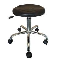 China 13.3 Inch ESD Cleanroom Chairs Stain Resistant Polyurethane Materials 360° Swivel for sale