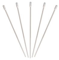 China Long Handle Cotton Swabs Cleanroom Consumables 6 Inch Standard Paper / Wood Handle for sale