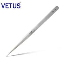 China Flat Tip Sharp Point Curved Tip Stainless Steel Forceps Hardness Rockwell Rating 40 HRC for sale