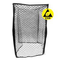 China High Quality Anti-static PVC Grid Cover ESD SMT PCB Magazine Racks Cover Suitable for 355x320x563mm for sale