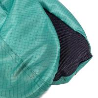 China Cleanroom Green PVC Soft Sole ESD Workshop Factory Antistatic Anti-slip Shoe Cover for sale