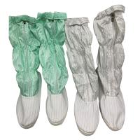 China Cleanroom ESD Antistatic Boots High Temperature Resistant Unisex for sale