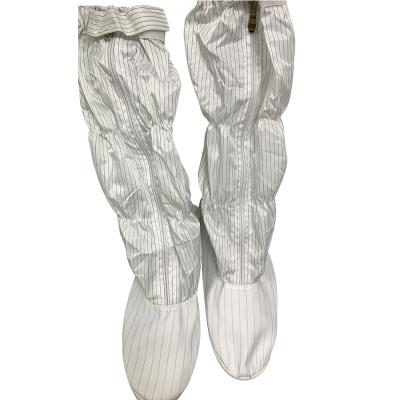 China ESD Food Factories Boots Withstand High Temperatures Up To 121 ℃ for sale