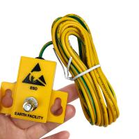 China Yellow Grounding Socket Grounding Equipment Component for sale