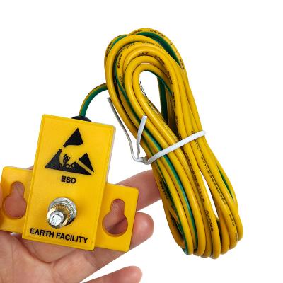 China Yellow Grounding Socket Grounding Equipment Component for sale