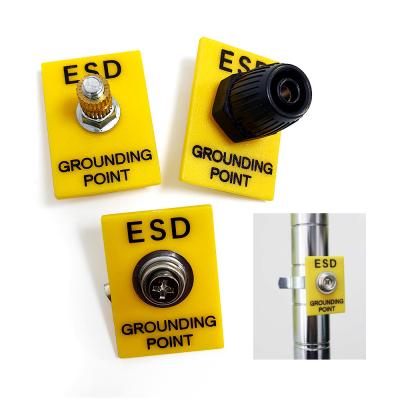 China Grounding Plug Socket Anti Static Grounding Equipment Component for sale