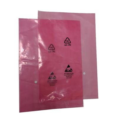 China Customized Printing ESD Shielding Bag For PCB Packing for sale