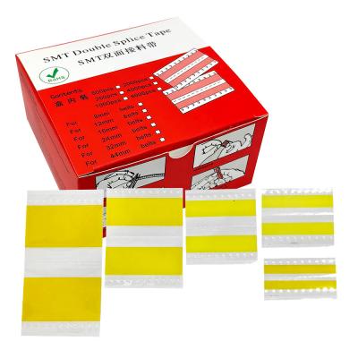 China 8MM Yellow ESD SMT Material Anti Static Adhesive Tape Double Sided Material for sale