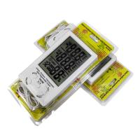 China Large Screen Digital Display Dual Temperature Display Thermometer For Laboratory for sale